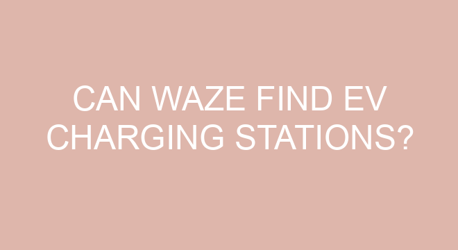 Can WAZE Find EV Charging Stations can-waze-find-ev-charging-stations