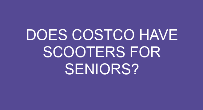 Does Costco Have Scooters For Seniors does-costco-have-scooters-for-seniors