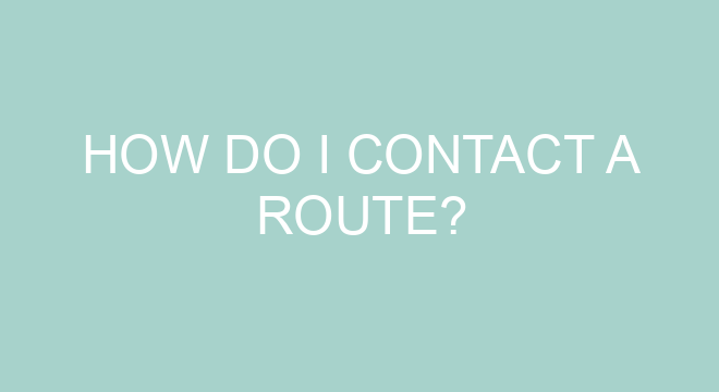 how-do-i-contact-a-route