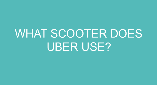 What Scooter Does Uber Use what-scooter-does-uber-use